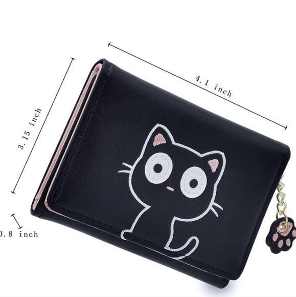 Bags | New Chococat Black Cat Wallet | Poshmark